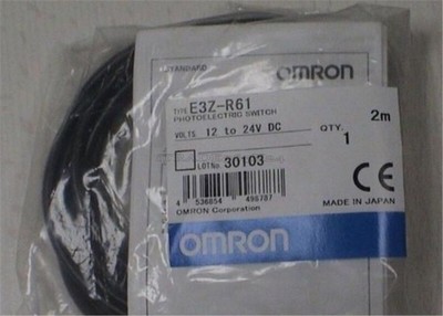 Photoelectric Switch Omron E3Z-R61 12-24VDC E3ZR61 New mo | eBay