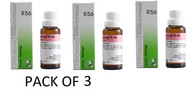 3xDr. Reckeweg R56 Worms Drops 22ml | Natural Digestive Balance free ...