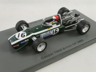 Spark Cooper T86B #30 Robin Widdows British GP 1968 1/43 S6987 | eBay