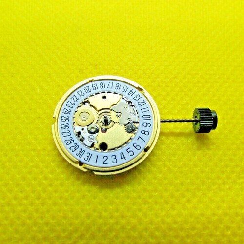 NEW ETA 956.412 QUARTZ WATCH MOVEMENT WITH STEM AT 3 DATE AT 6 | eBay