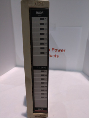 SCHNEIDER ELECTRIC, MODICON, INPUT MODULE, AS-B805-016, 16 POINT, 115 ...