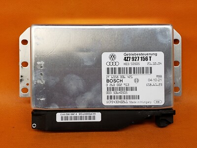 PLUG & PLAY 05 AUDI ALLROAD 2.7 TRANSMISSION CONTROL MODULE 4Z7 927 156 ...