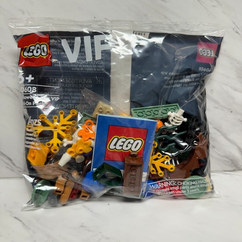 LEGO 40608 Halloween Fun VIP Add-On Pack 118 Pieces New in Package ...