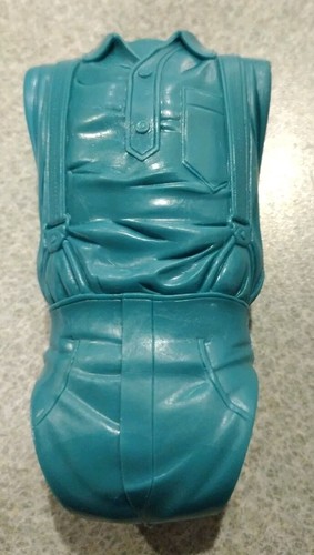 1975 Marx Johnny West JWA Jed Gibson Body Torso Nice Cond | eBay