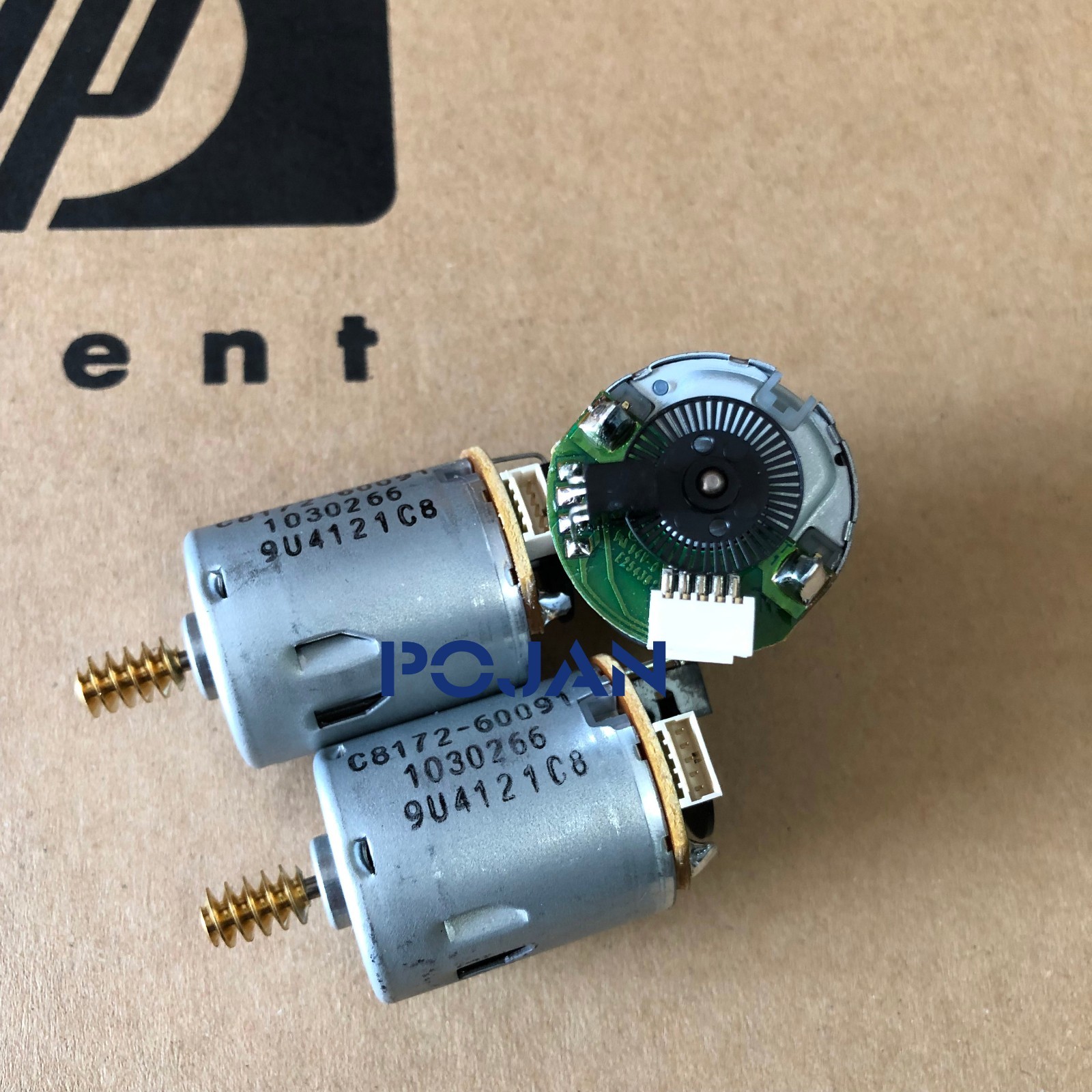 1X Motor Service station CH538-67040 Fit HP T610 T1100 T620 T770 T790 ...