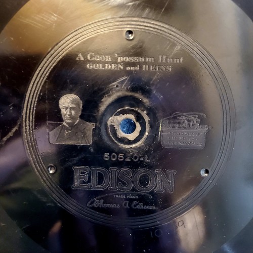 Coon Possum Hunt Preacher and the Bear Edison Diamond Disc Golden Heins ...