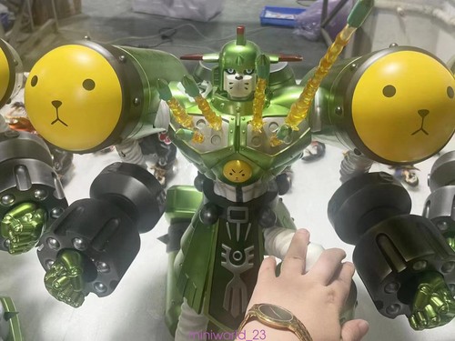 DMX studio Digimon Adventure Saint Galgomon Resin Model in stock Led ...