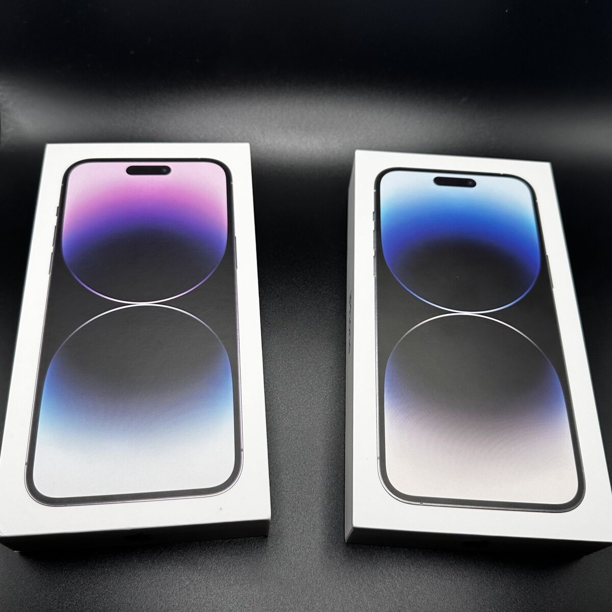 Apple OEM iPhone 14 Pro Max Empty Retail Box Factory Silver Apple OEM iPhone 14 Pro Max Empty Retail Box Factory Silver