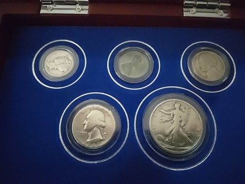 1948 coin set In Wood Box | eBay