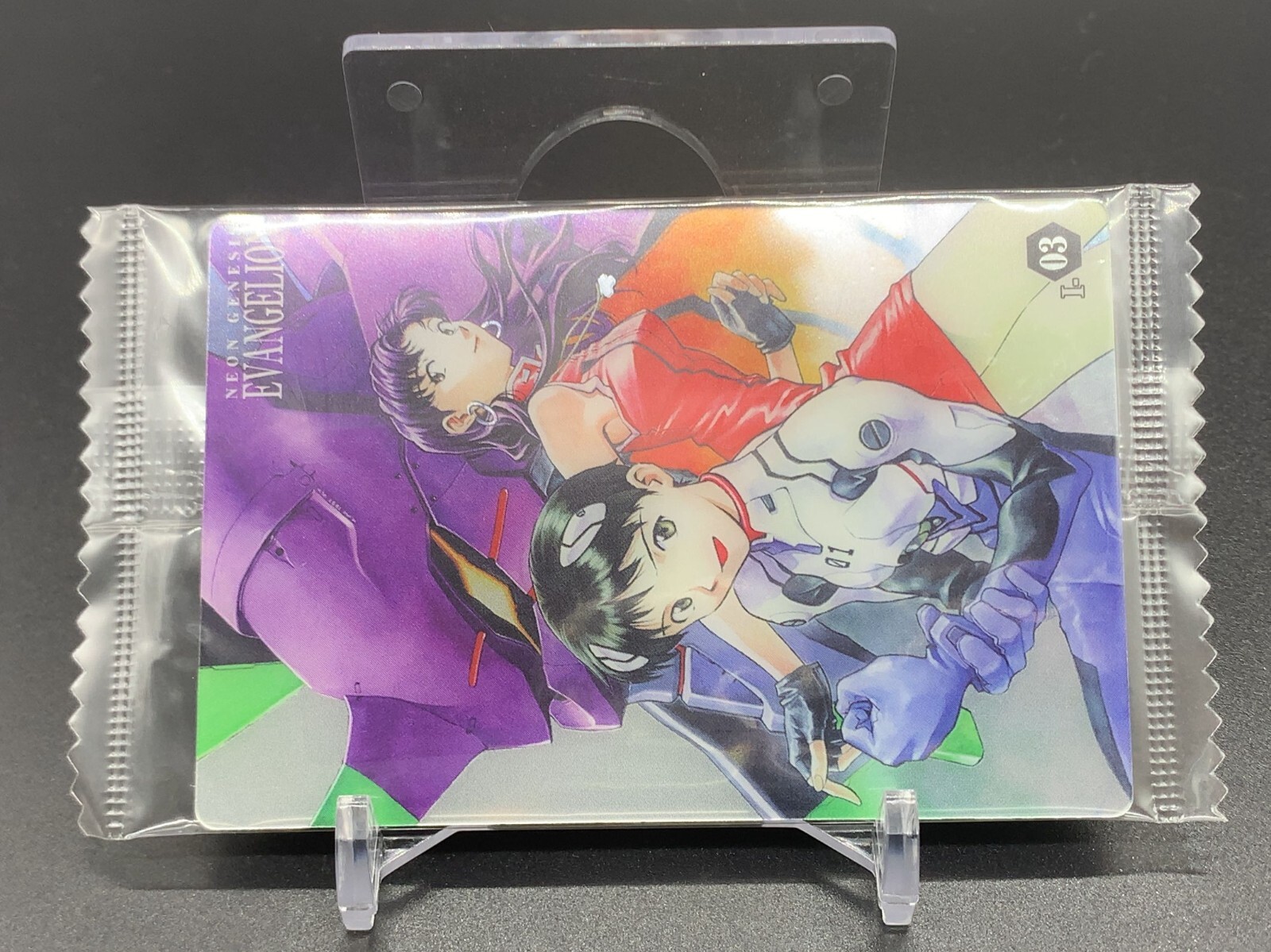 Misato Katsuragi I03 Neon Genesis Evangelion Card Bandai 2012 Japanese ...