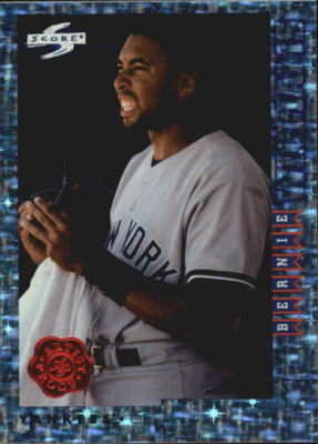 1998 Score Rookie Traded Showcase Series Artist's Proof #PP12 Bernie ...
