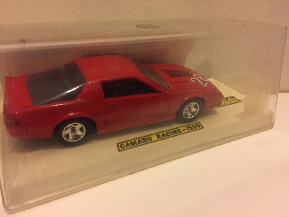 Solido Chevrolet Camaro Racing Car- 1509 inOriginal Case Red | eBay