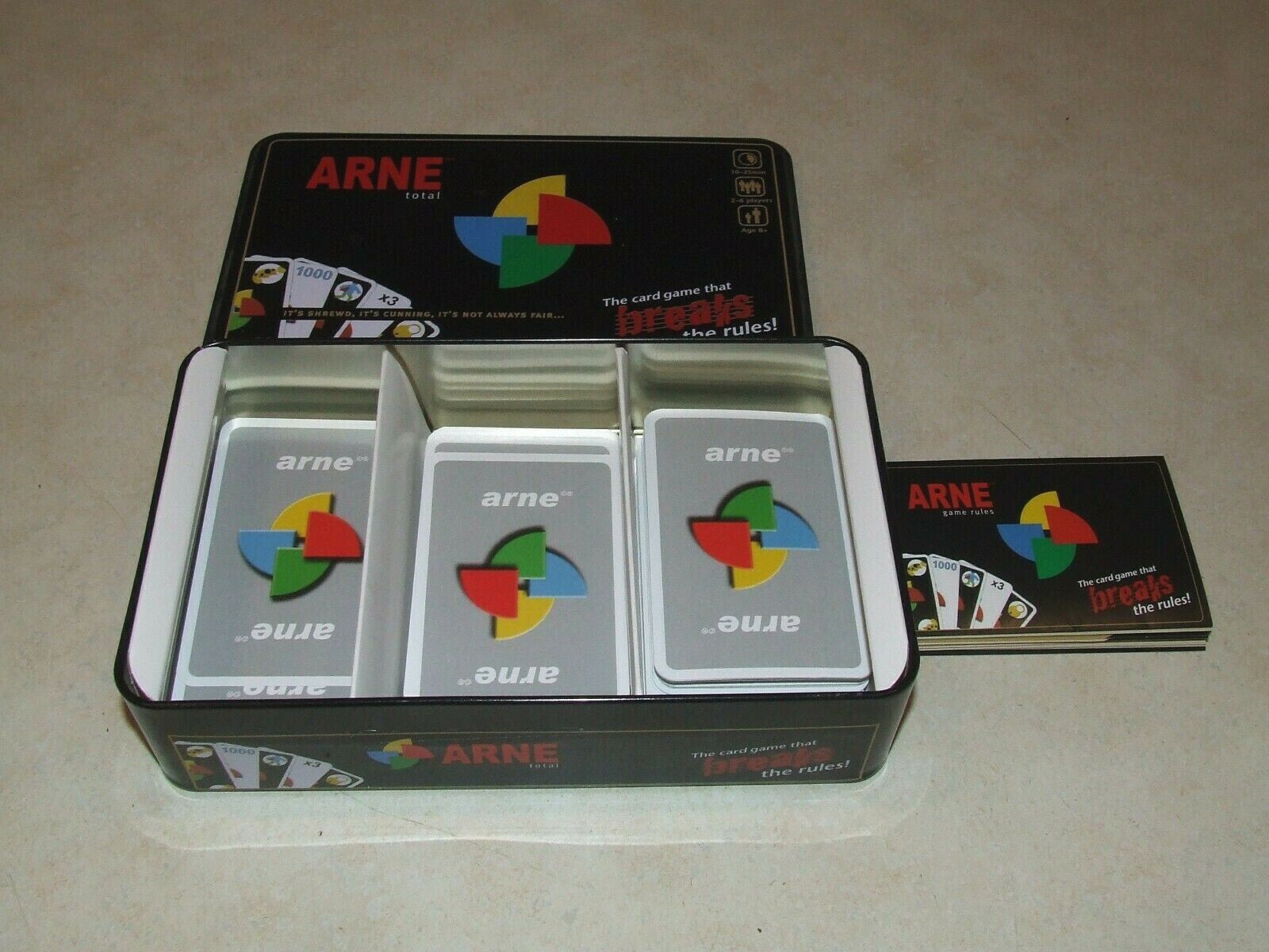 Arne - The Card game that breaks the rules - Complete | eBay