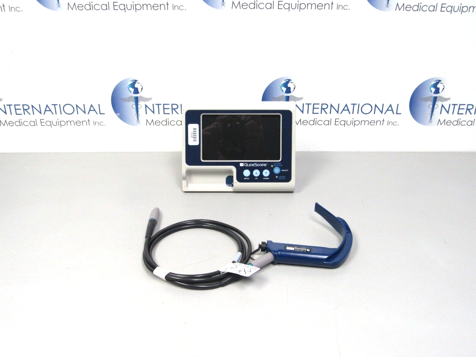 Verathon Portable GVL GlideScope with GVL4 Reusable Camera Blade, 0574 ...