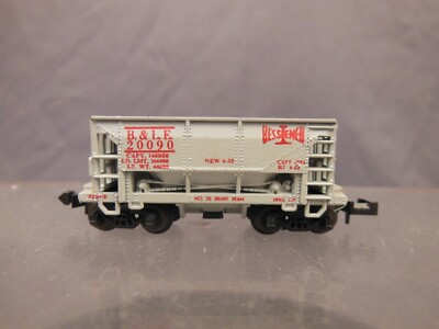 N SCALE BESSEMER & LAKE ERIE ORE CAR | eBay