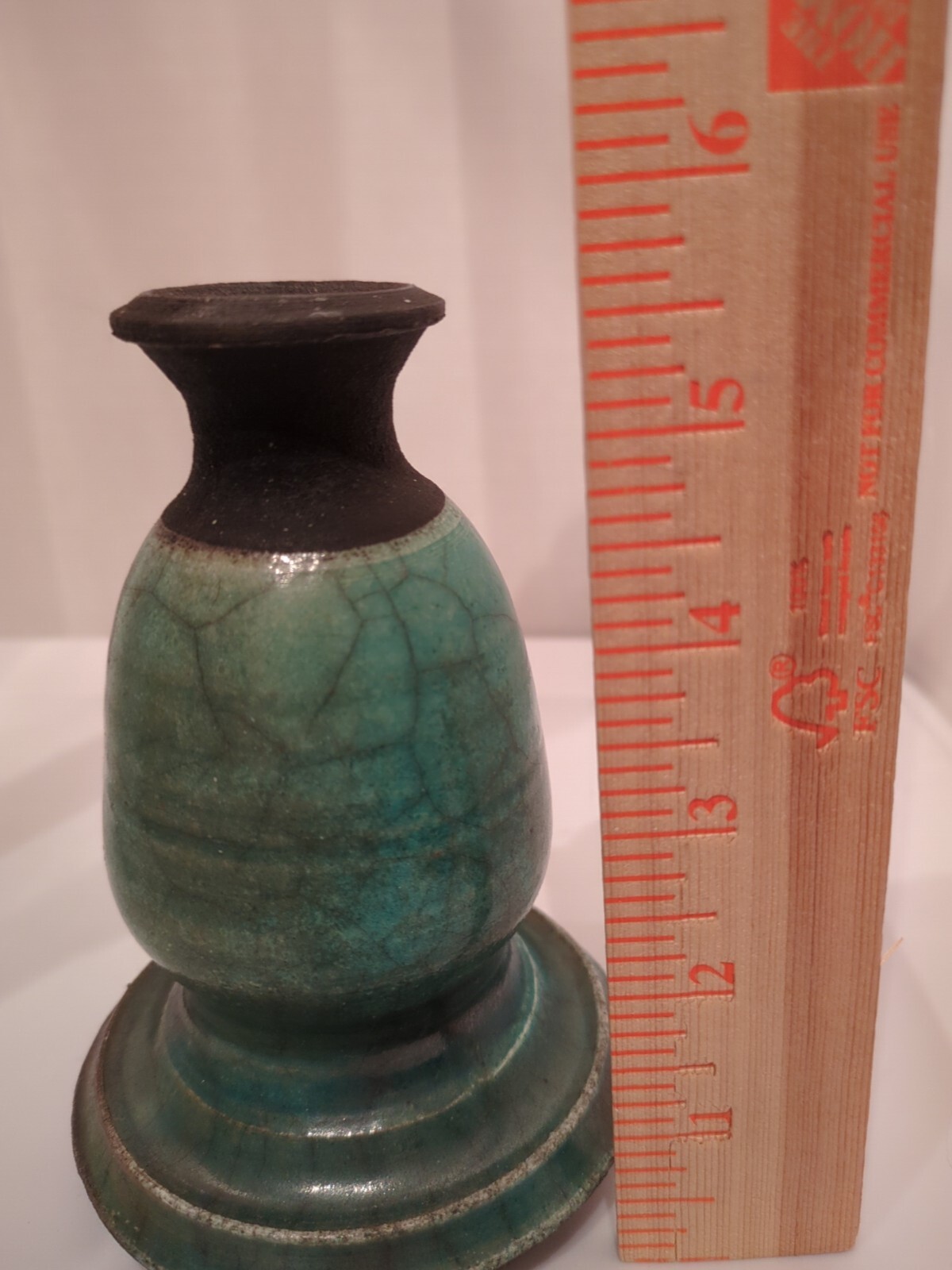 Ann Rennie Studio Pottery Stoneware Candlestick Holder Signed on Bottom ...