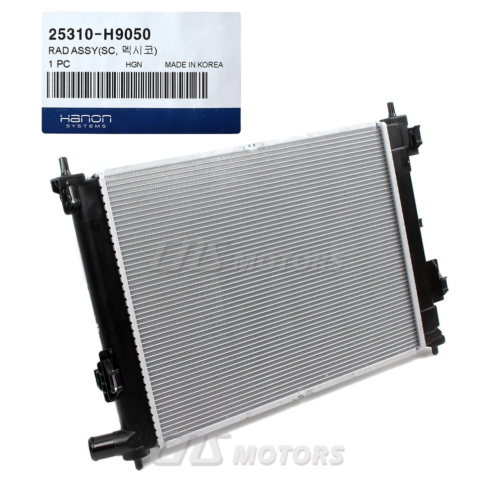 HANON GENUINE OEM Radiator for 18-19 Hyundai Accent Kia Rio 25310H9050 ...