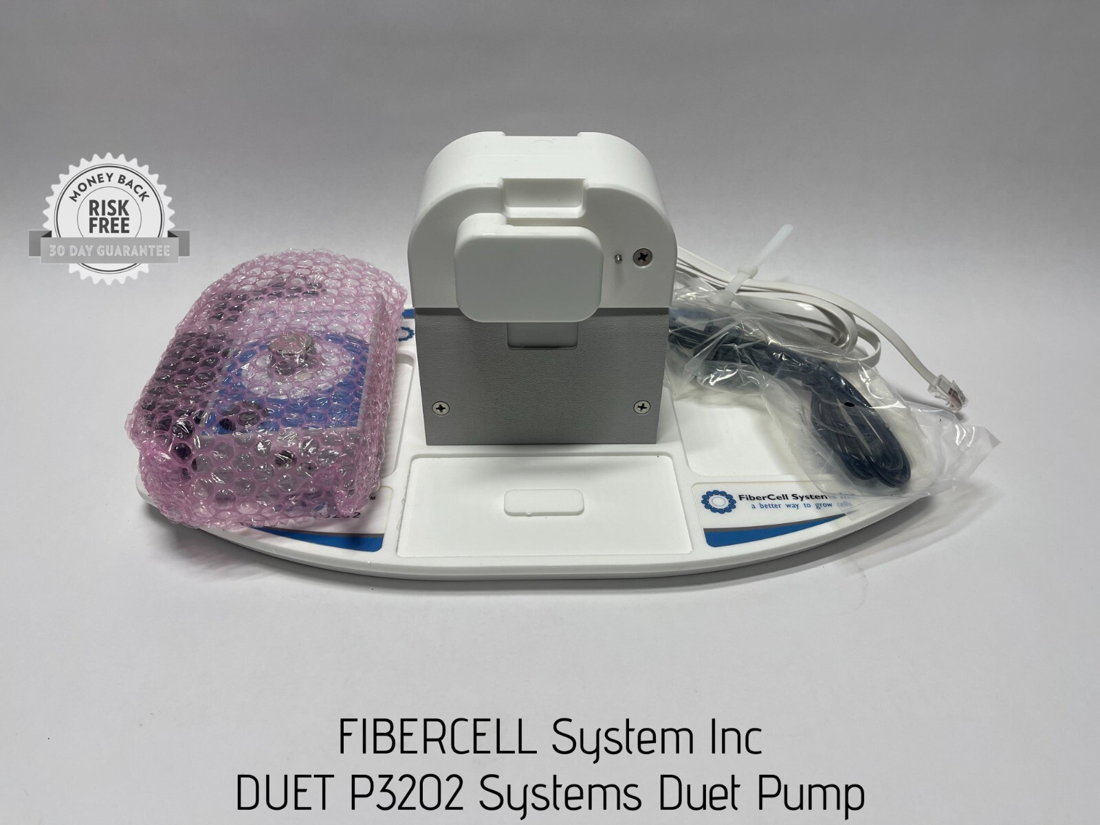 FIBERCELL System Inc DUET P3202 Systems Duet Pump | eBay
