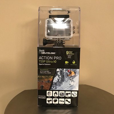 ITEK Action Pro Sports Camera 720P ultra HD by soundlogic | eBay