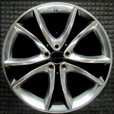 Dodge Challenger 20 Inch Polished OEM Wheel Rim 2015 To 2018 | eBay