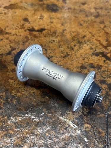 Shimano Deore XT HB-M750 Front Hub 32-Hole 9mm QR 100mm Silver | eBay