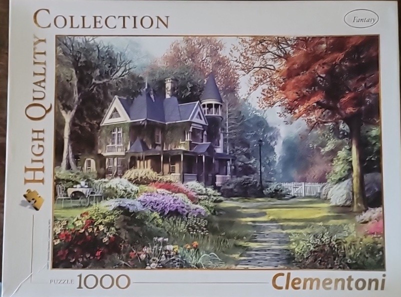 Clementoni High Quality Collection Puzzle, Victorian Garden, #39172 ...