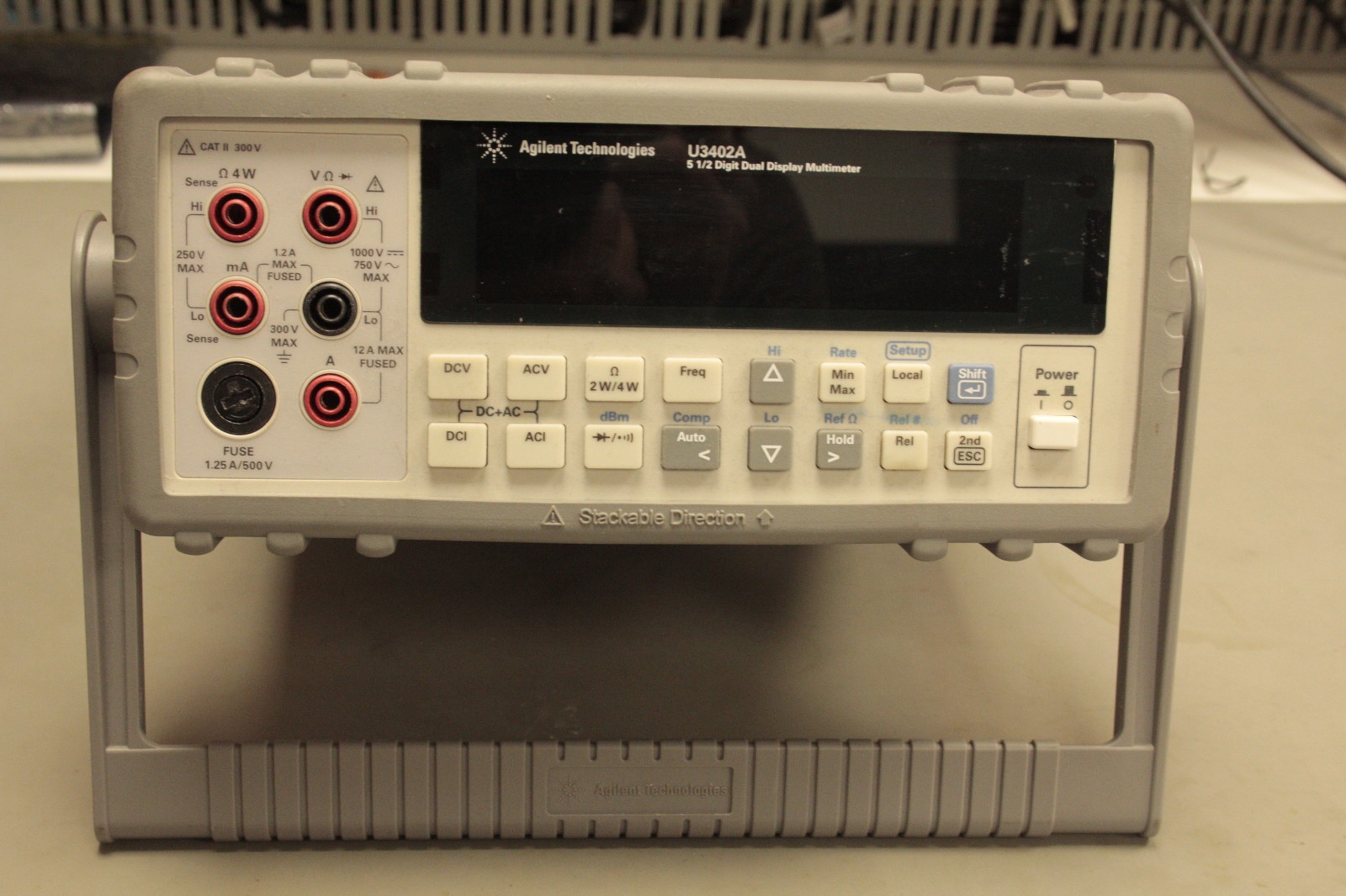 Agilent / Keysight U3402A 5 1/2 Digit Bench Multimeter No1 | eBay UK