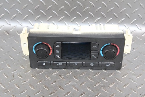 03-07 H2 Dual Zone Automatic Auto Heat AC Climate Temperature Control ...