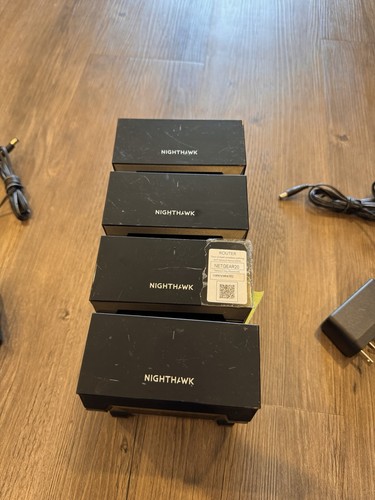 NETGEAR Nighthawk Mesh System WI-FI 6 2 MR60 Router & 2 MS60 Satellites ...