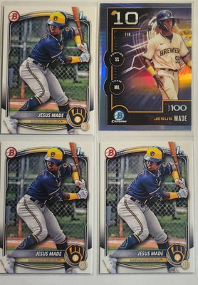 2025 Bowman Jesus Made Lot | eBay