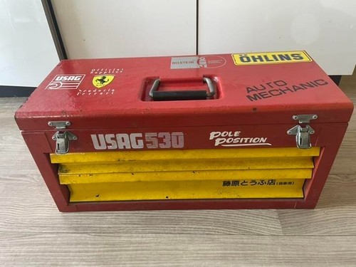 Ferrari USAG 530 POLE POSITION Tool Box Chest From JAPAN F/S | eBay