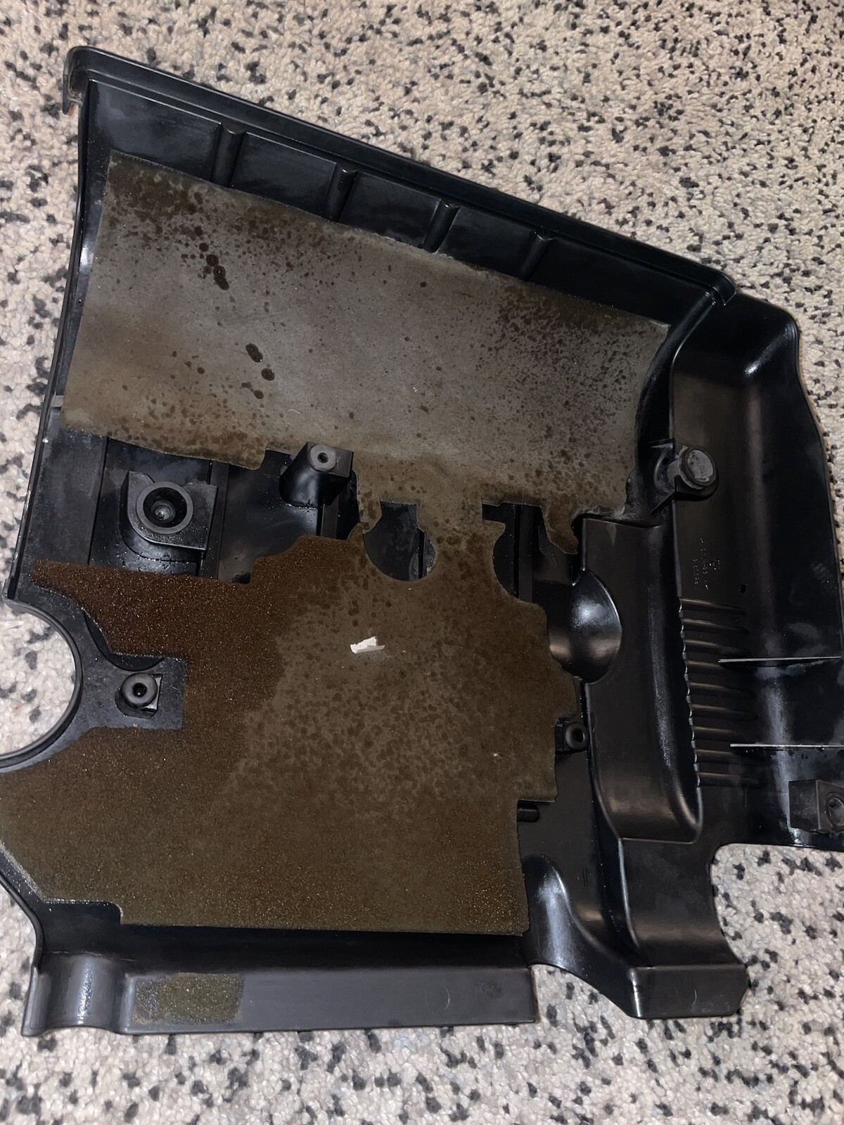 06 07 08 09 Pontiac Solstice ECOTEC VVT 2.4L Motor Engine Cover Lid Top ...