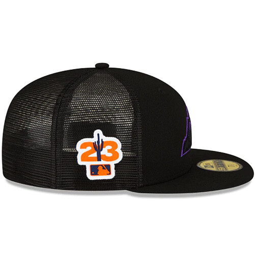 New Era Colorado Rockies Fitted Hat mlb23 Official Spring Training Mesh ...