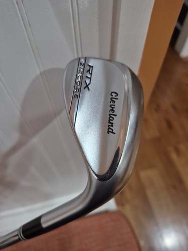 CLEVELAND RTX 56 WEDGE ZIP CORE TOUR SATIN MID 10 RIGHT HAND VERY GOOD ...