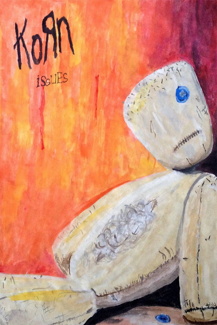 Korn Issues Artwork