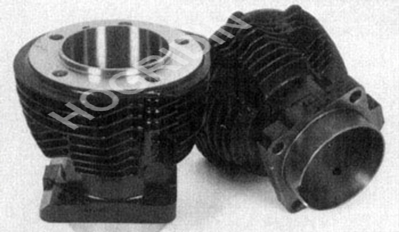 new Harley Davidson replacement 61 " inch rear EL knucklehead cylinder ...