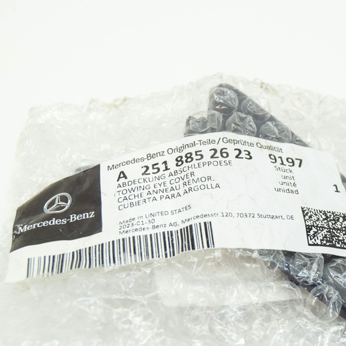 NEW MERCEDES-BENZ R W251 FRONT BUMPER TOW HOOK EYE COVER ...