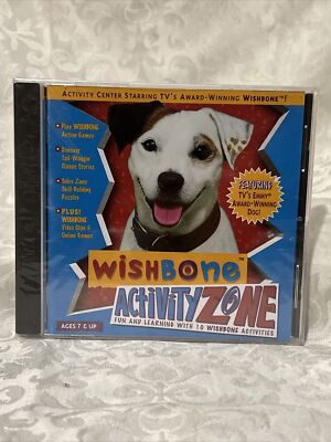 Wishbone Activity Zone PC Game RARE NEw in sealed Jewel case | eBay