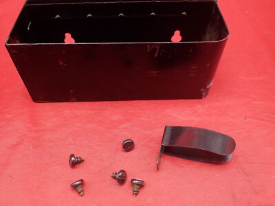 SINGER Sewing Machine Featherweight 221 VIa Carrying Case Tray and Oil ...