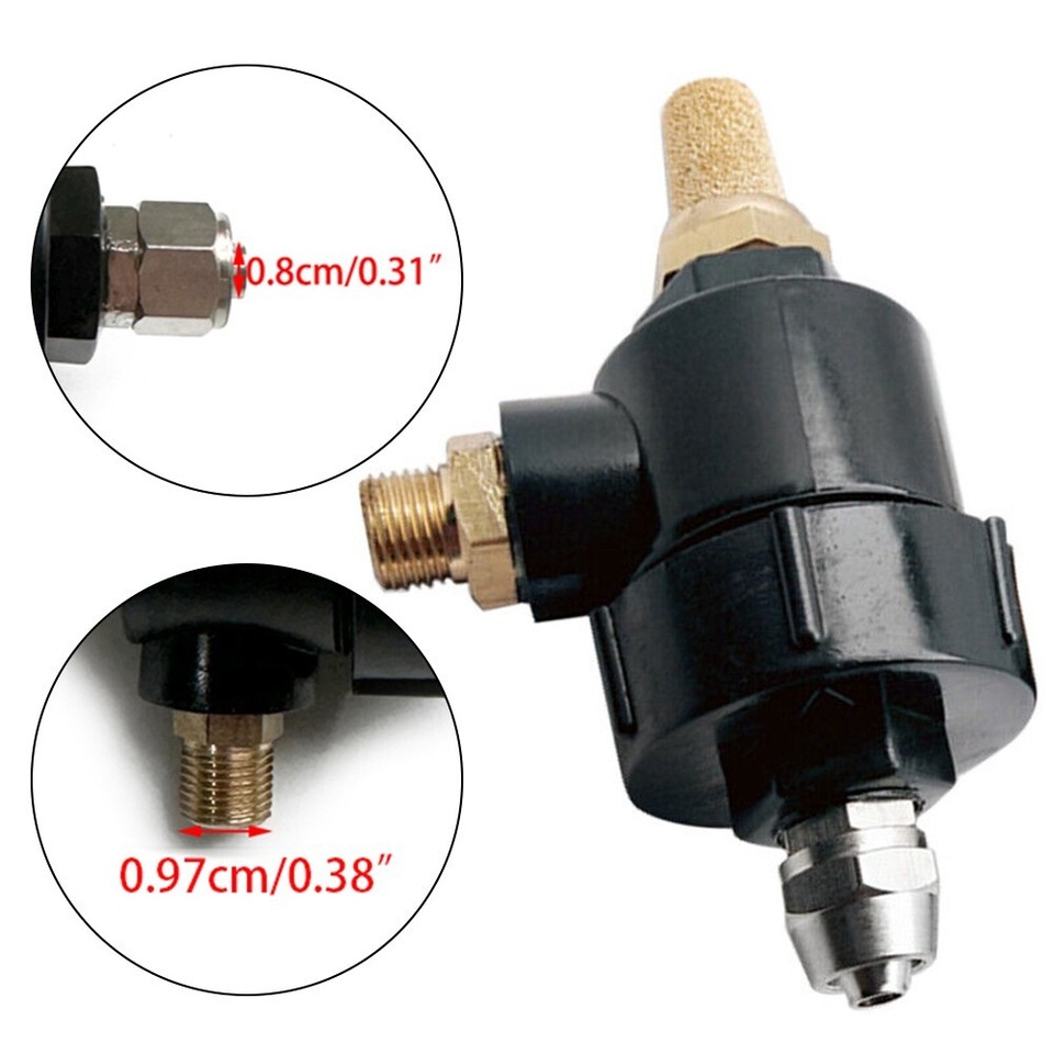 G1/8 Tire Changer Quick-Relief Valve Bead Breaker Release Dump-Valve ...