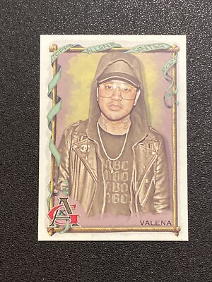 2023 Topps Allen & Ginter Jonathan Valena #276 Base Set Tattoo Artist ...