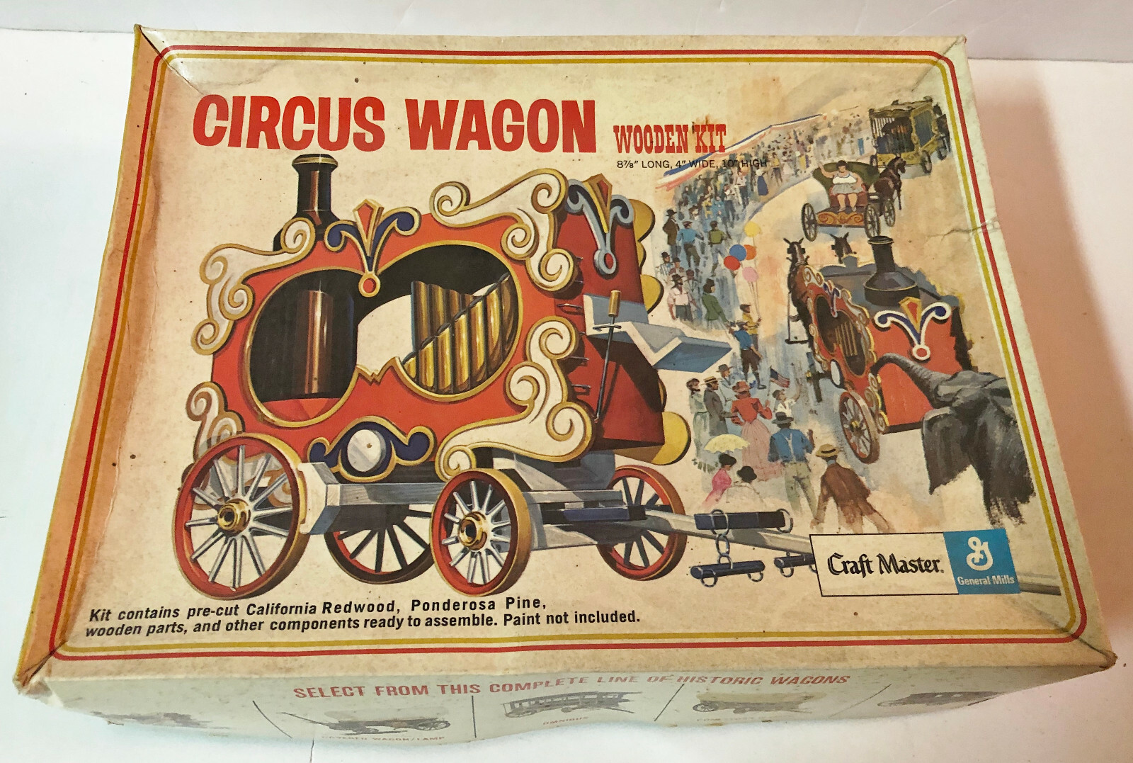 Circus Crafts G scale/ 1/2 scale circus wagons | G Scale Model Train Forum