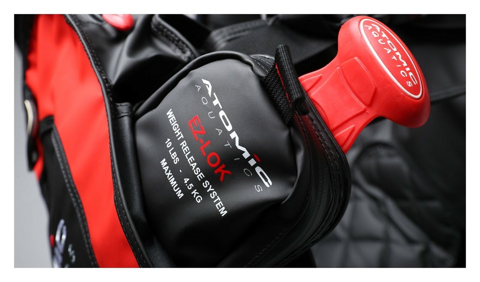 Atomic Aquatics BC1 BCD - Red or Black - Closeout! | eBay