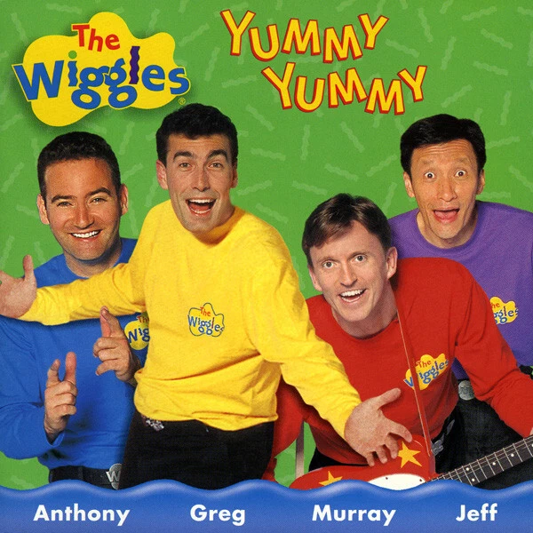 The Wiggles Yummy Yummy Dvd Ebay