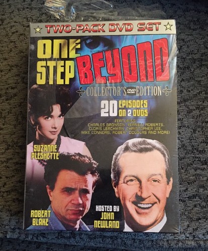 ONE STEP BEYOND COLLECTOR'S EDITION DVD TRUE SUPERNATURAL TV W/ JOHN ...