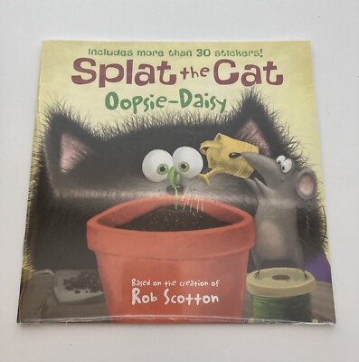SPLAT The CAT Oopsie-Daisy 30 + STICKERS New Sealed Paperback Book | eBay