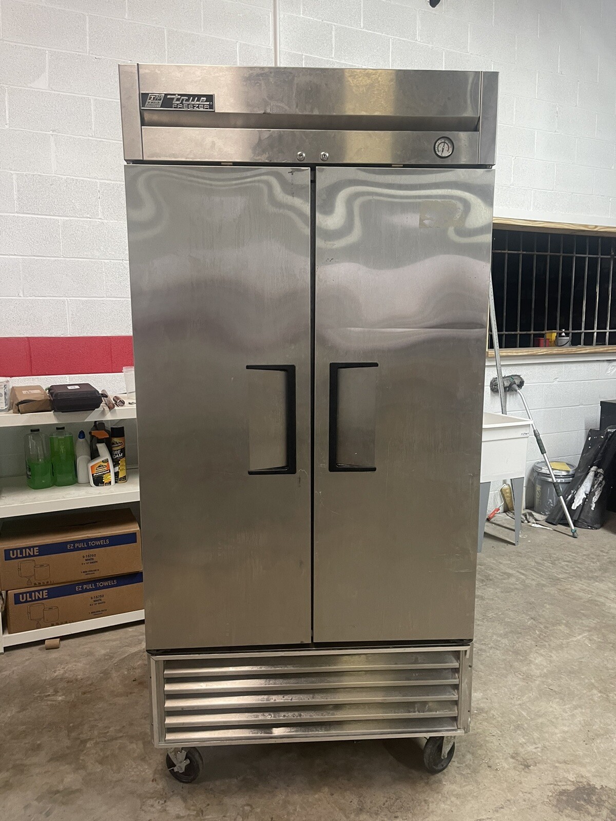 True T-35F Two Section Reach in Commercial Freezer (Forklift Provided ...