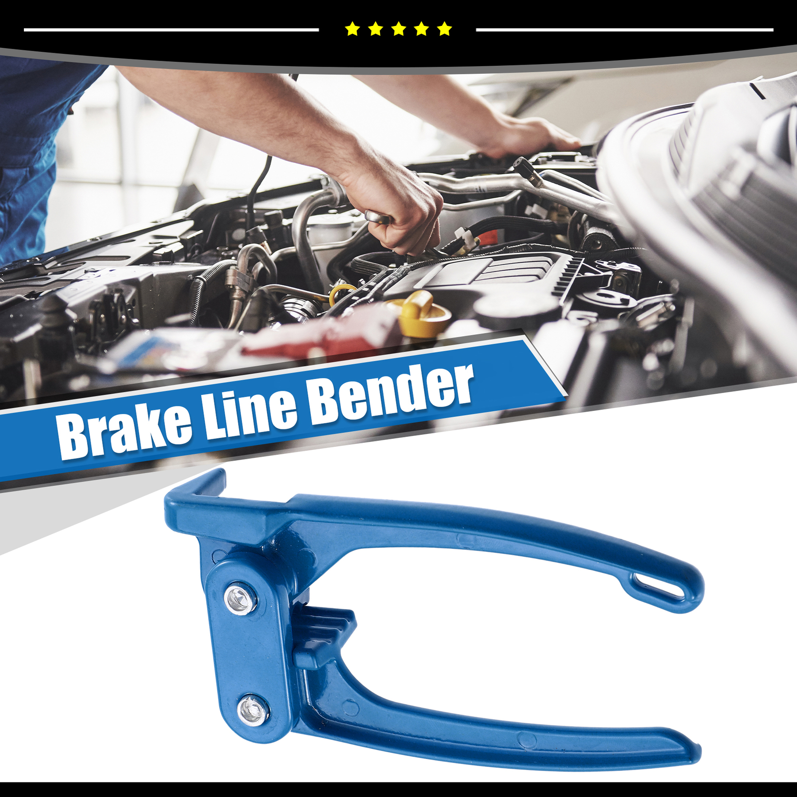 Universal Piece of 1 1/8 3/16 1/4 Brake Fuel Line Tubing Bender | eBay