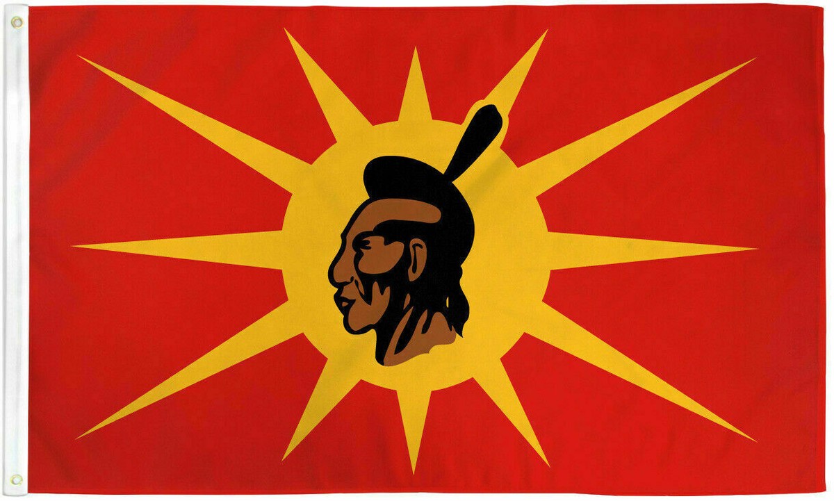 Mohawk Indian Flag