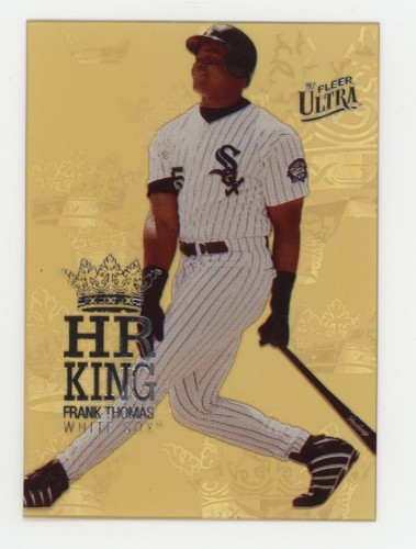 1997 Frank Thomas Fleer Ultra HOME RUN KINGS #10 *NICE* Invest NOW | eBay